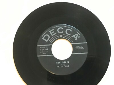 COUNTRY 45 RPM RECORD - PATSY CLINE- DECCA 9-30339 | eBay