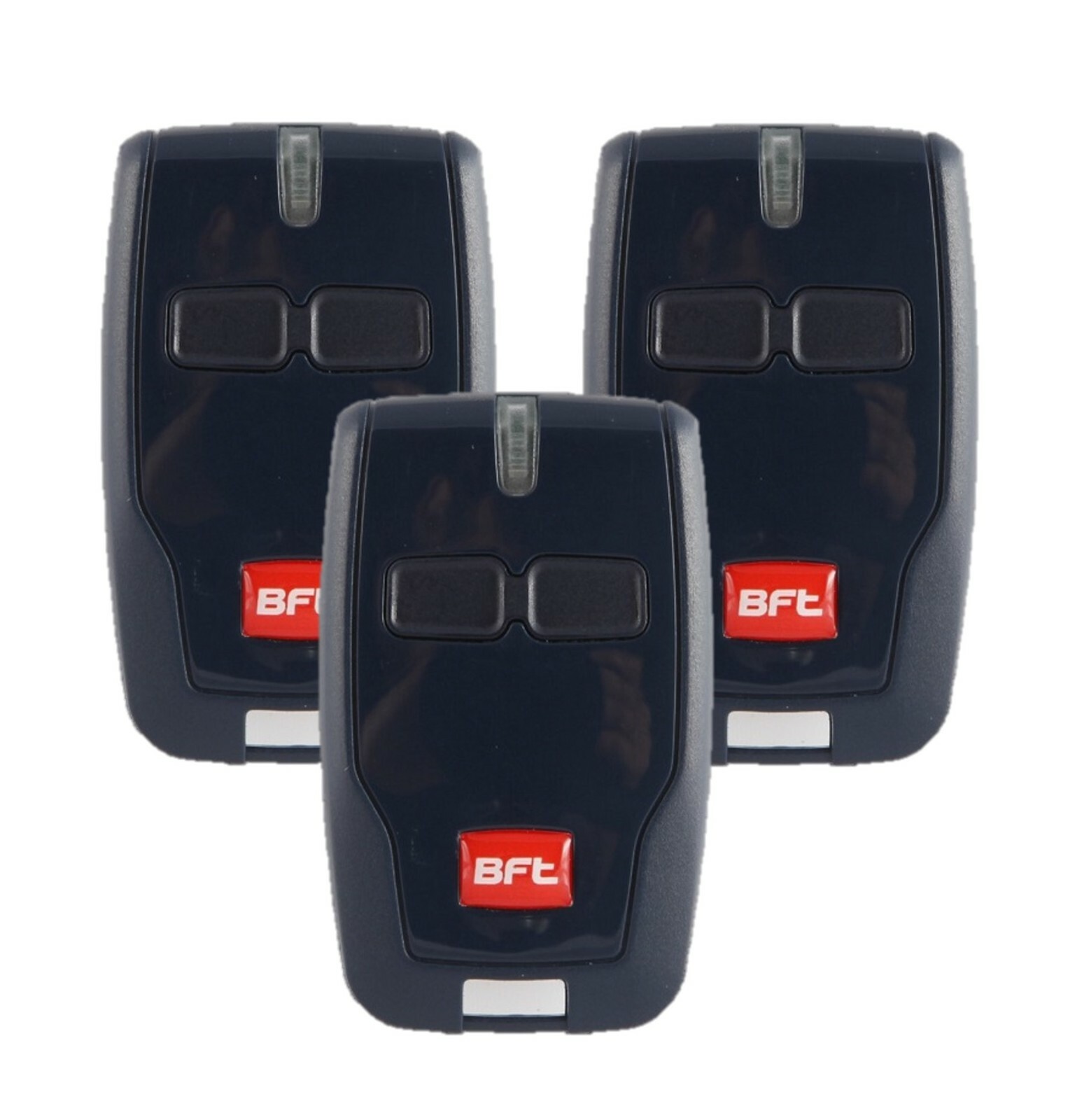 3 x Genuine BFT MITTO B RCB2 B RCB TX2 TX4 0678 Remote Transmitter ...