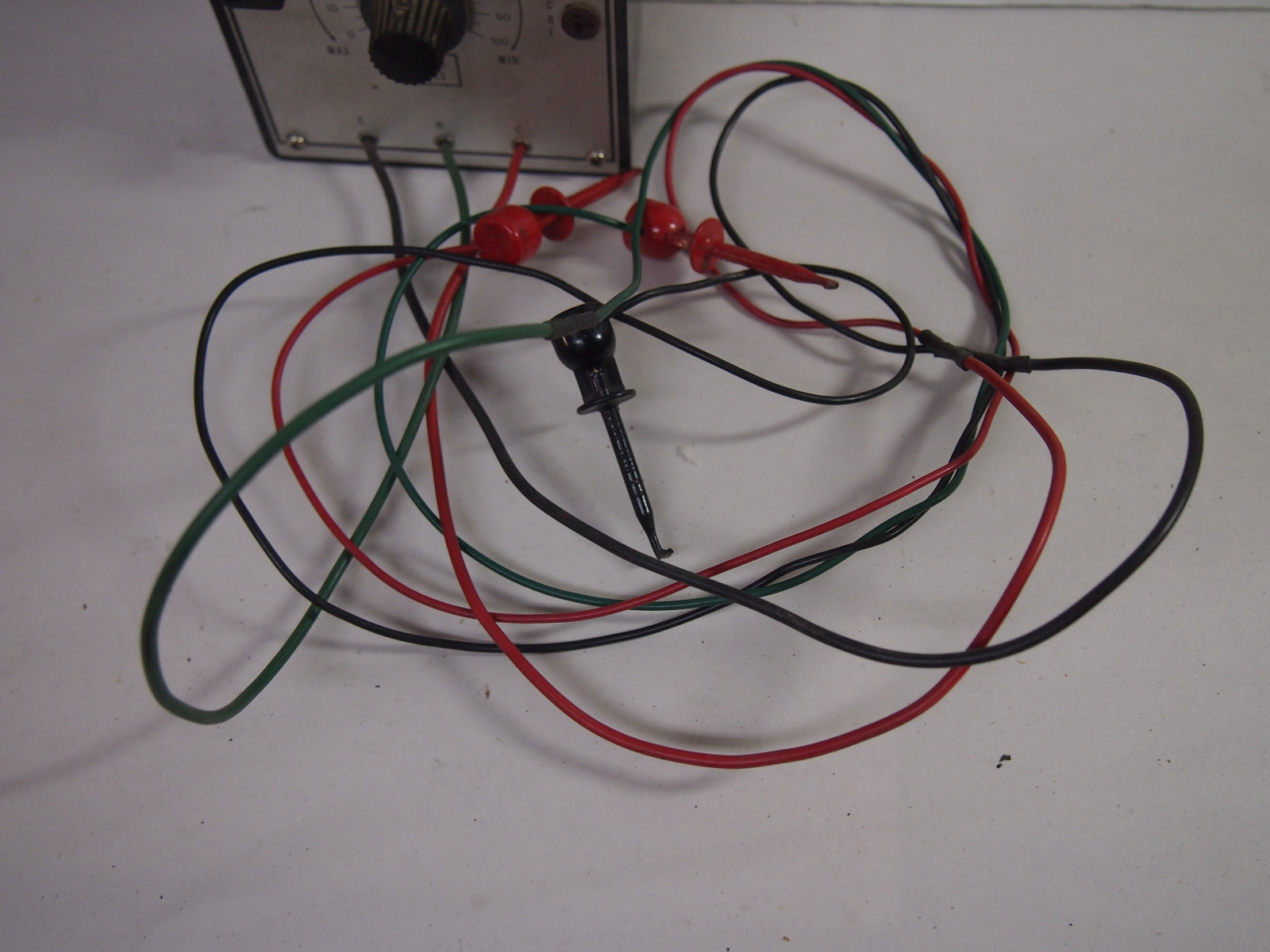 MICRONTA DYNAMIC TRANSISTOR CHECKER FOR NPN PNP USED | eBay