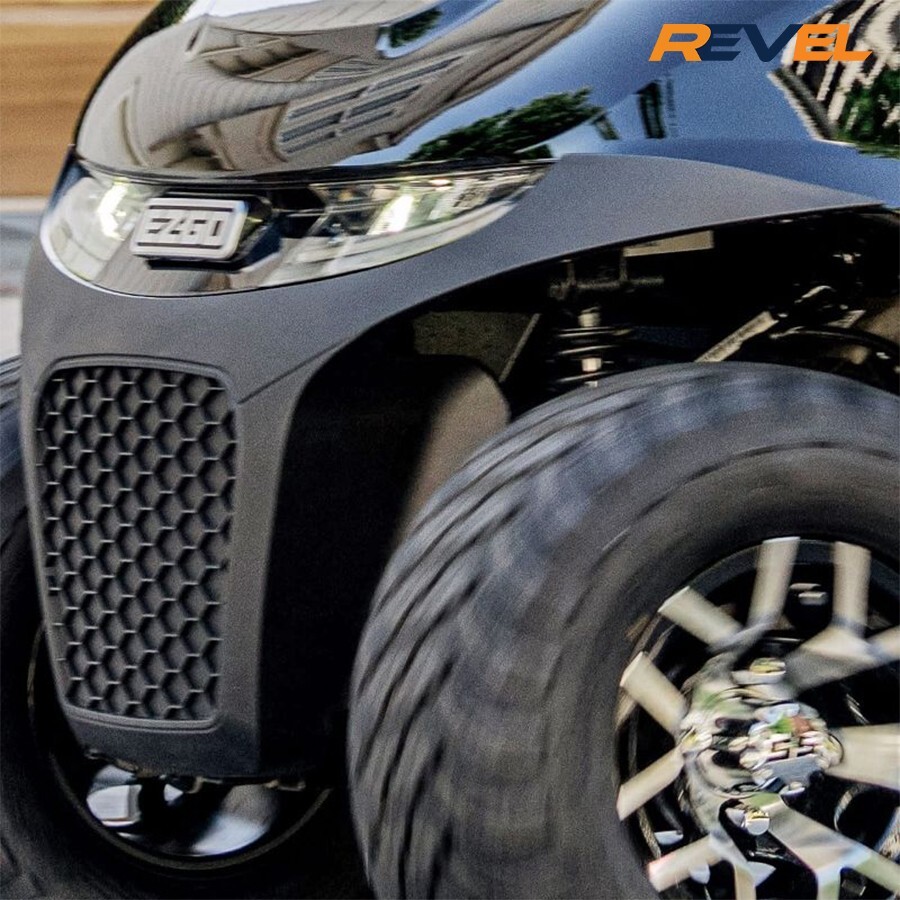 EZGO RXV Front Sport Bumper for 2024 RXV Golf Carts, OEM EZGO PN ...