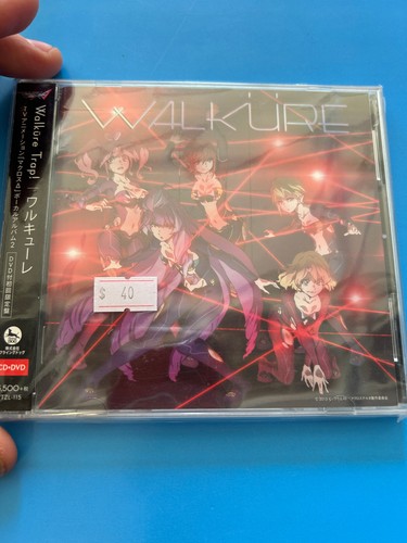 Walküre - Walkure Trap CD + DVD Macross Delta Music 2nd Album ...