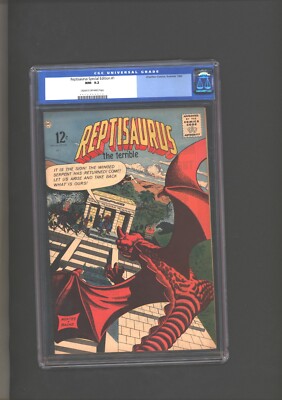 Reptisaurus Special Edition #1 CGC 9.2 Highest Graded Copy 1963 | eBay