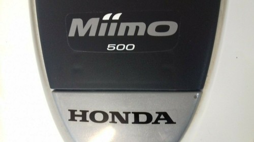 Honda Miimo 500 Robotic Mower c/w Docking Station / Wire and Pegs | eBay