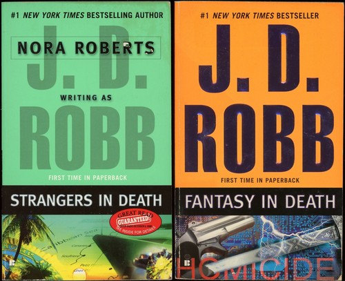 J.D. Robb In Death Series Crime Lot of 2 Paperback by Nora Roberts | eBay