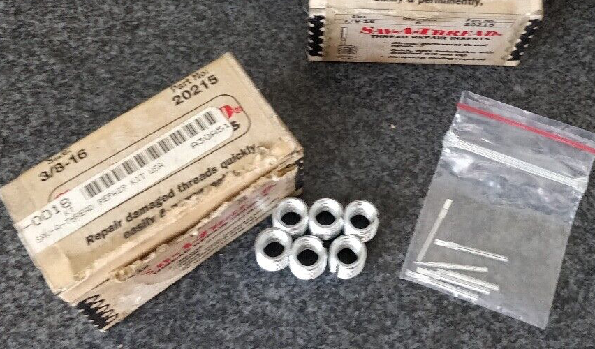HeliCoil SAV-A-Thread 3/8-16 Thread Repair Inserts 6pk 🇺🇸USA made | eBay