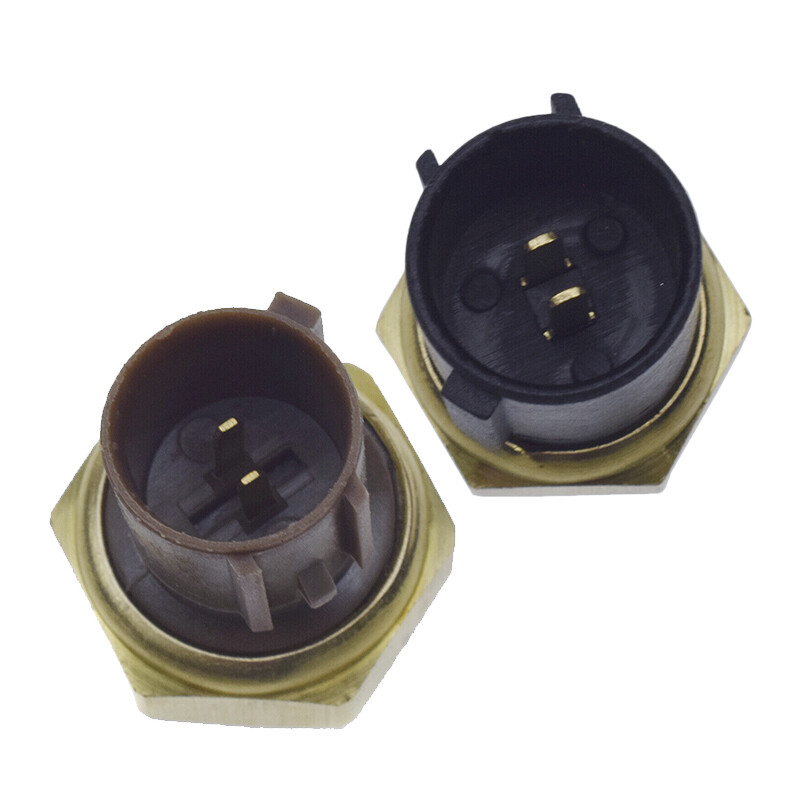 Cooling Electric Fan Switch Thermostat Temperature Sensor Connectors ...