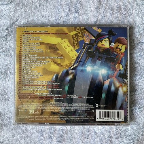 The Lego Movie (Original Motion Picture Soundtrack) by Lego Movie / O.S ...
