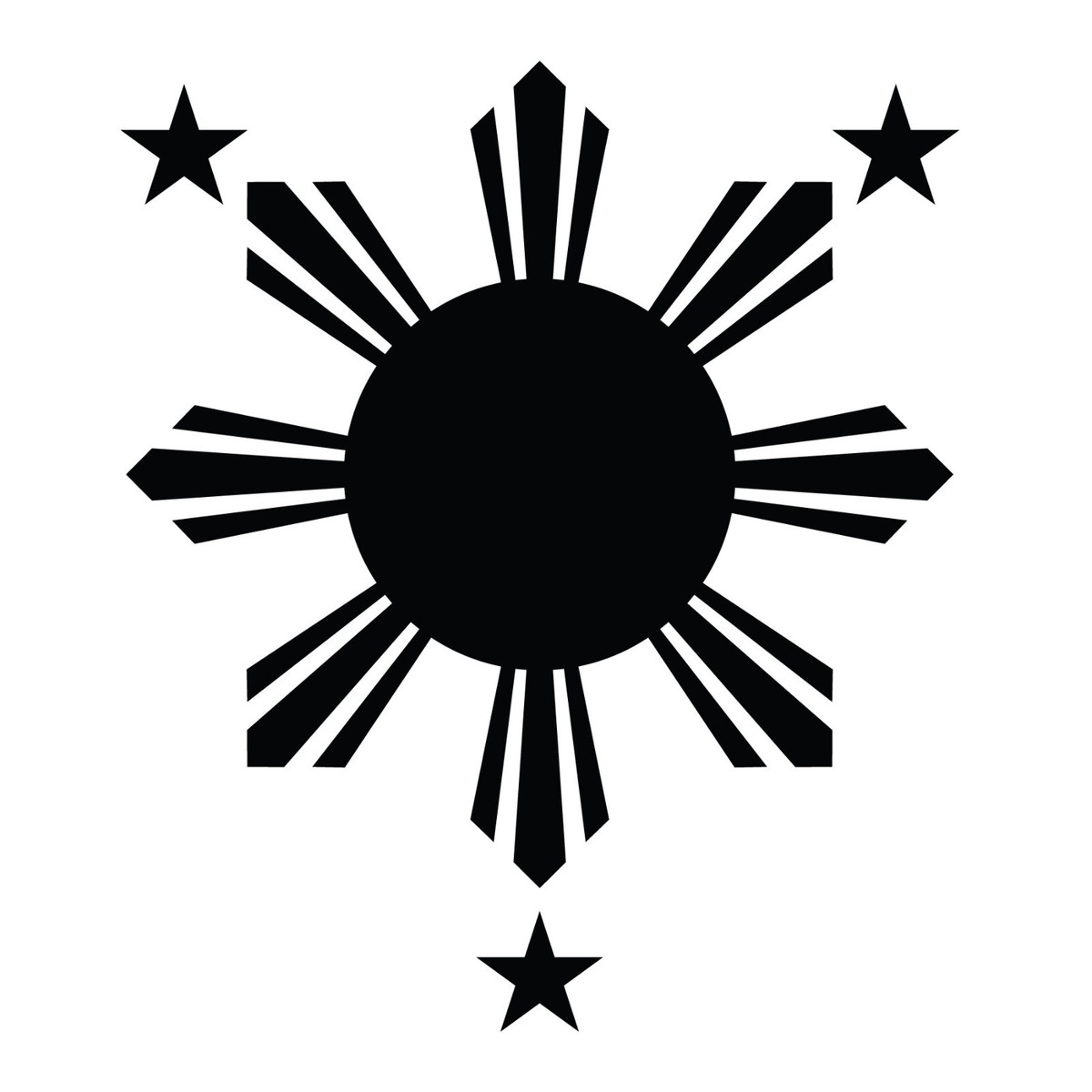 Filipino Sun Flag
