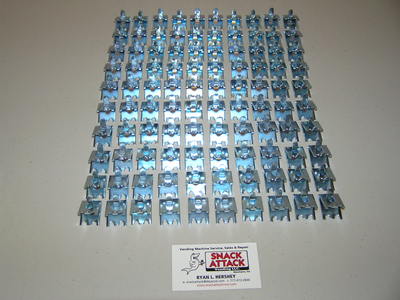 (100) TRUE, BEVERAGE AIR COMMERCIAL COOLER / FREEZER SHELF CLIPS-NSF-2 ...