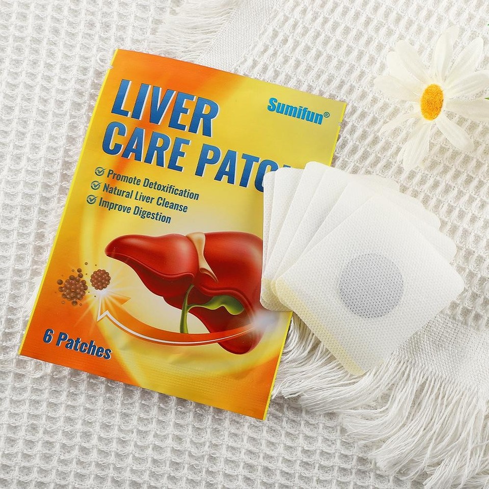 Sumifu Health Soothing Liver Patch for Internal Organ Care~ | eBay