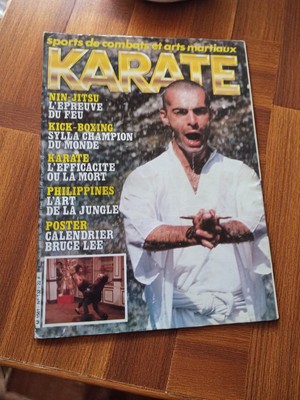 Magazine Karate Vintage - Edition Ancienne Collector Rare | eBay