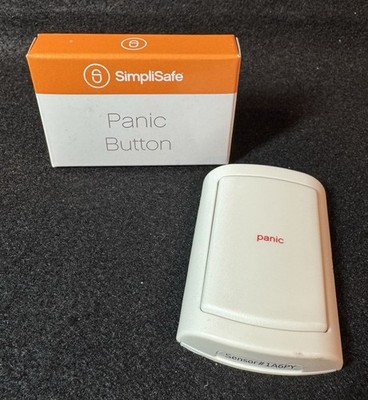 SimpliSafe Panic Button Sensor PB1000 Gen 1 Tested Works | eBay