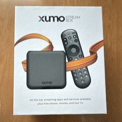 Xumo Stream Box SCXI11BEI 4K UHD Wi-Fi Ethernet HDMI Advanced Voice ...
