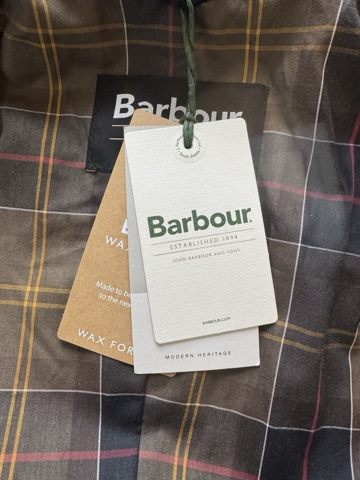Barbour Beacon Bond Skyfall Sports Jacket Large Olive New | eBay