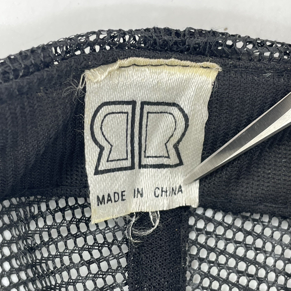 NWOT Vintage 90s DARE Trucker Hat Cap Black Snap Back To Keep Kids Off ...