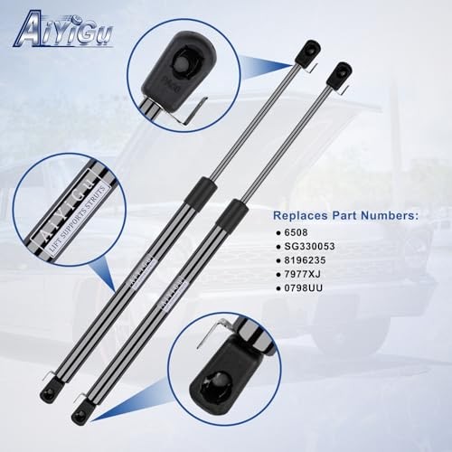 6508 Rear Hatch Shocks Struts Lift Gate Supports Gas Springs Compatible ...
