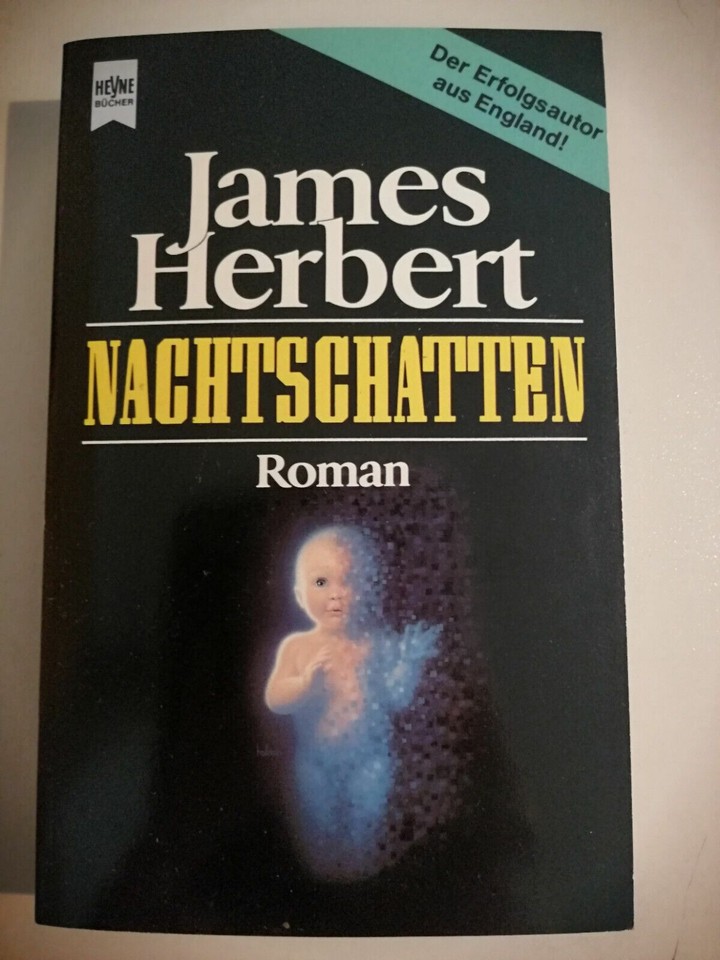 James Herbert - Nachtschatten - Erstausgabe - Horror - Heyne Verlag ...