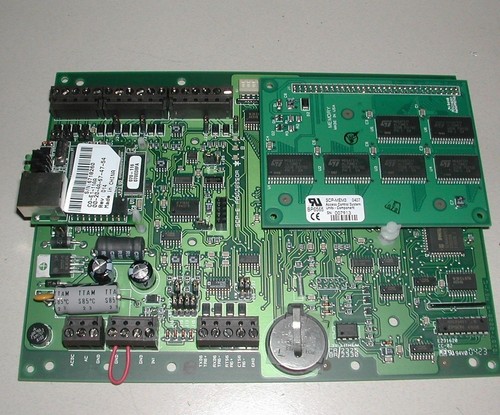RS2 ACCESS System Control Processor SCP-E & SCP-MEM3 Memory Board Used ...
