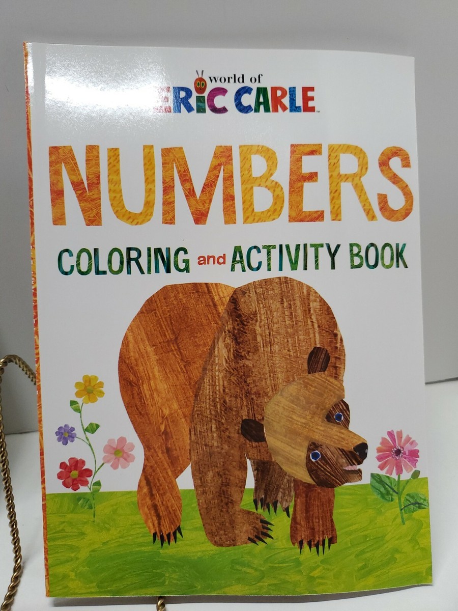 Brown Bear Brown Bear What Do You See Coloring Book