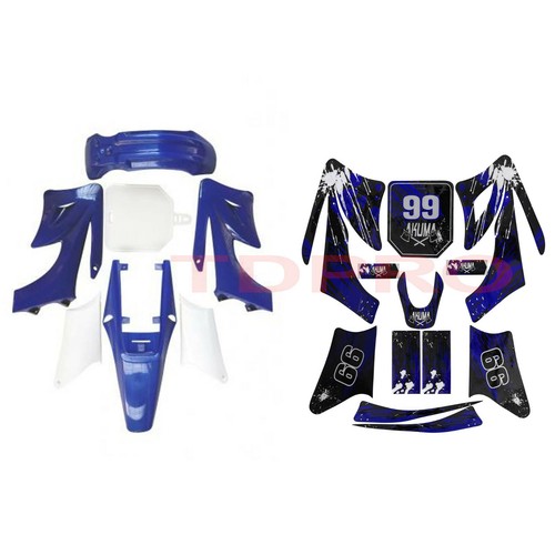 APOLLO ORION Plastics Fender + Sticker Decal Kit 125cc 150cc PIT PRO ...