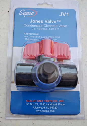 *Genuine OEM* Supco Jones JV1 HVAC Refrigeration Condensate Drain Blow ...