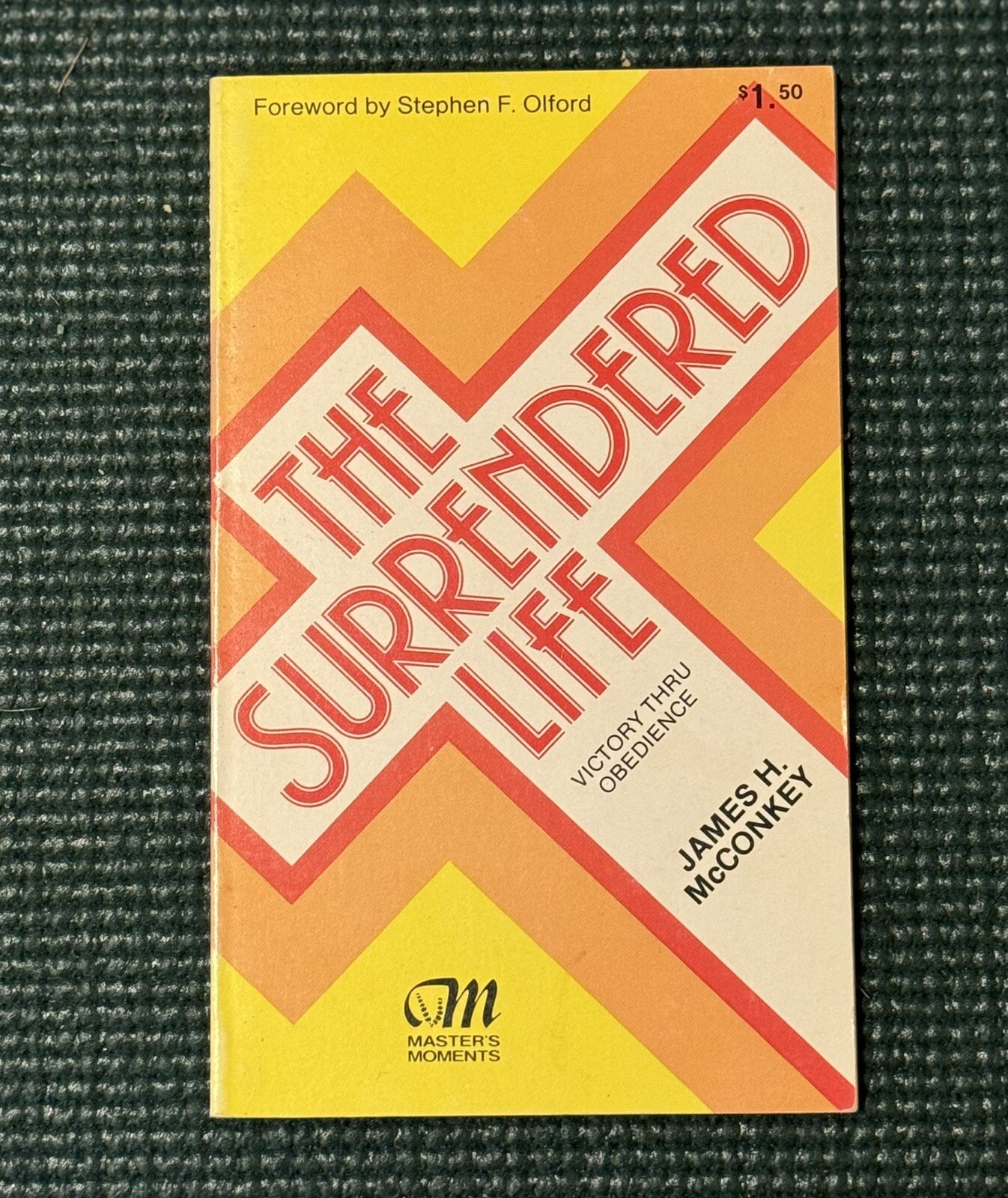 The Surrendered Life by James McConkey (1977, Trade Paperback) | eBay