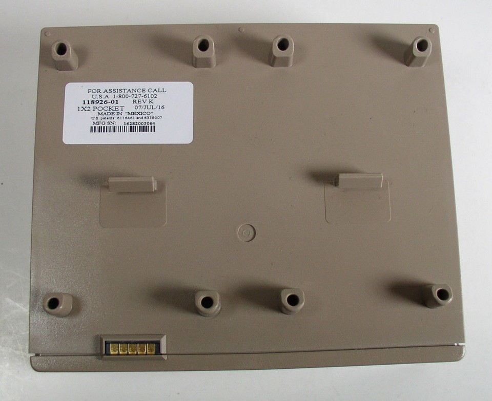 Pyxis Cubie 118926-01 Rev K (07/JUL/16) 1X2 Pocket | eBay