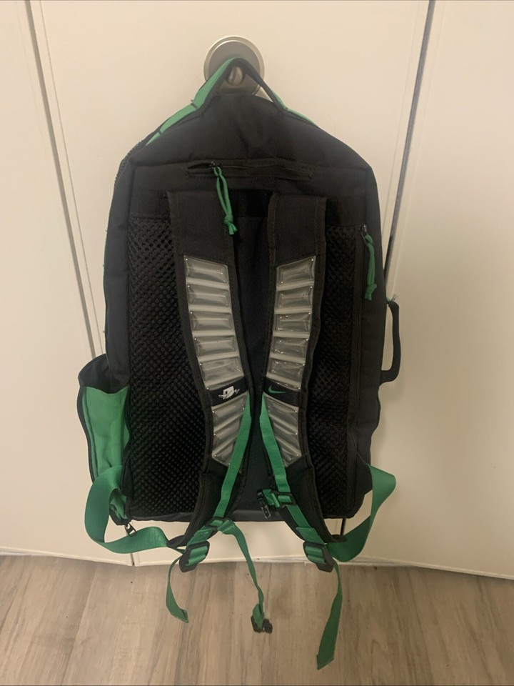 Oregon Ducks Team Issued PE Nike Athlete Backpack Green Black | eBay