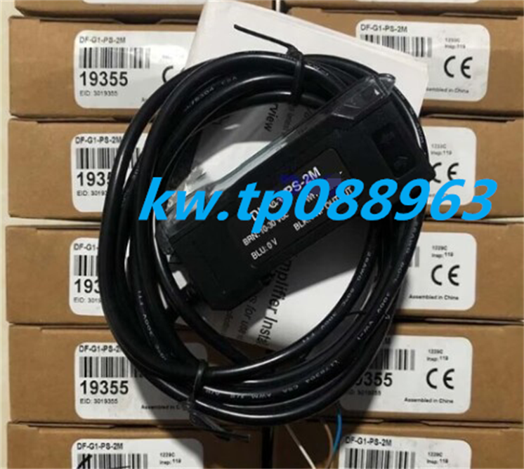 1 PCS New for DF-G1-PS-2M Dual Digital Display Fiber Amplifier 19355 # ...