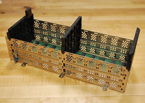 Allen Bradley 1756-A10, Series B, ControlLogix 10 Slot Chassis - USED ...