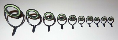 Guides, Tips & Ferrules - Vintage Fishing Rod Guides