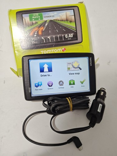 TOMTOM VIA 1605TM CAR PORTABLE GPS NAVIGATOR 6" SCREEN LIFETIME MAPS ...