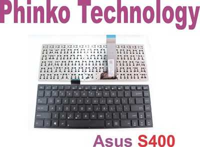 Brand New Keyboard for Asus VivoBook S400 S400C S400CA S400E Laptops US ...