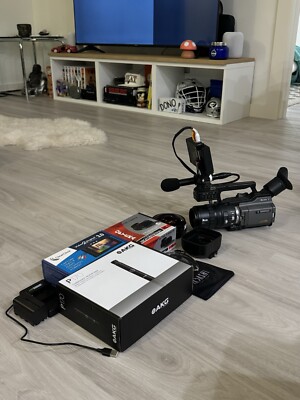 [MINT BUNDLE] SONY DSR-PD170 Digital Video Camera Camcorder - TAPELESS ...