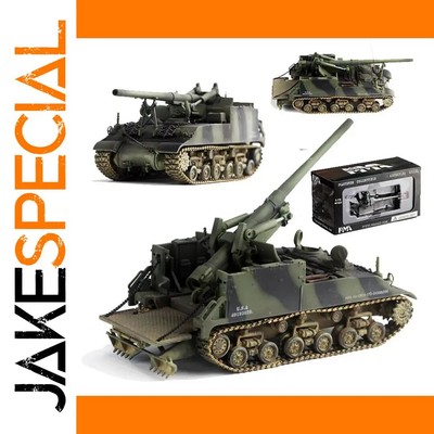 PMA 1:72 Diecast M40 Long Tom Tank Model | eBay