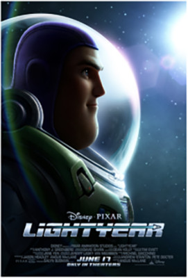 Lightyear Disney Payoff Movie Poster 27" x 40" Double-Sided Mirror ...