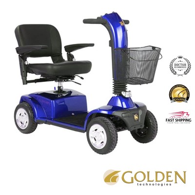 GOLDEN TECHNOLOGIES ® COMPANION TM II 4-WHEEL SCOOTER FULL-SIZE GC440 ...