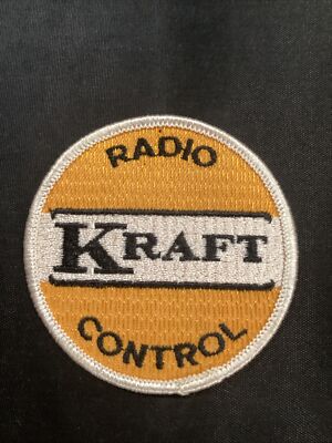 Kraft Radio Control Patch | eBay