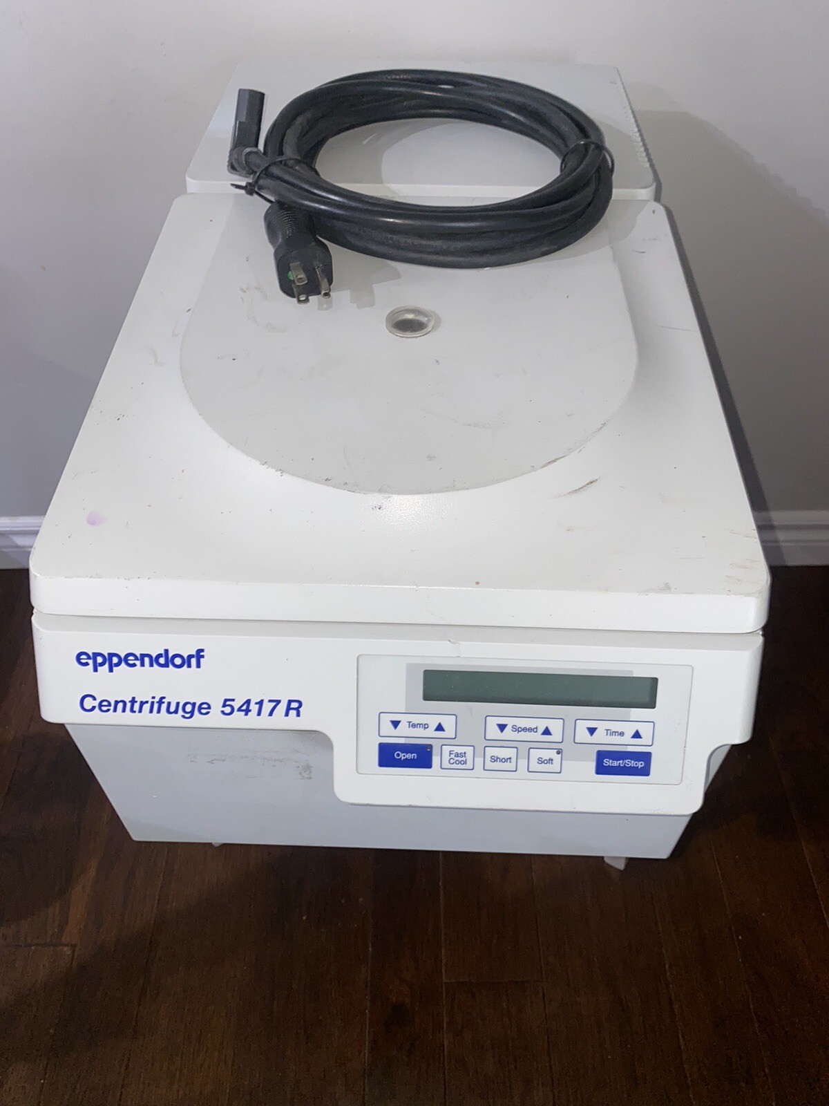 Eppendorf 5417R Refrigerated Centrifuge - Error 17 - Parts only | eBay