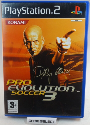 PRO EVOLUTION SOCCER 3 PES SONY PS2 PLAYSTATION 2 PAL - Original 4012927024164 | eBay