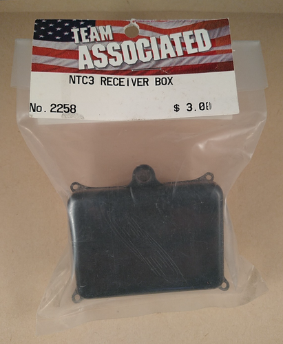 Team Associated Nitro TC3 2258 Receiver Box 1/10 RC On Road Car Parts ...