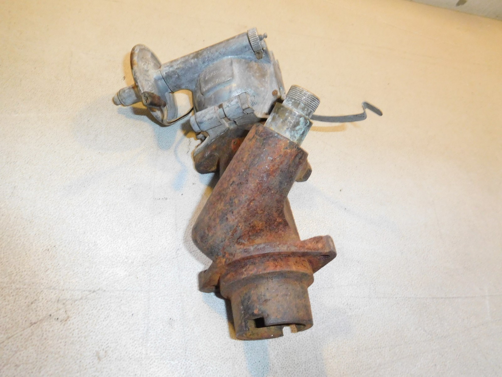 Triumph TR3 A TR4 Lucas Distributor Pedestal Base Tachometer Gear ...