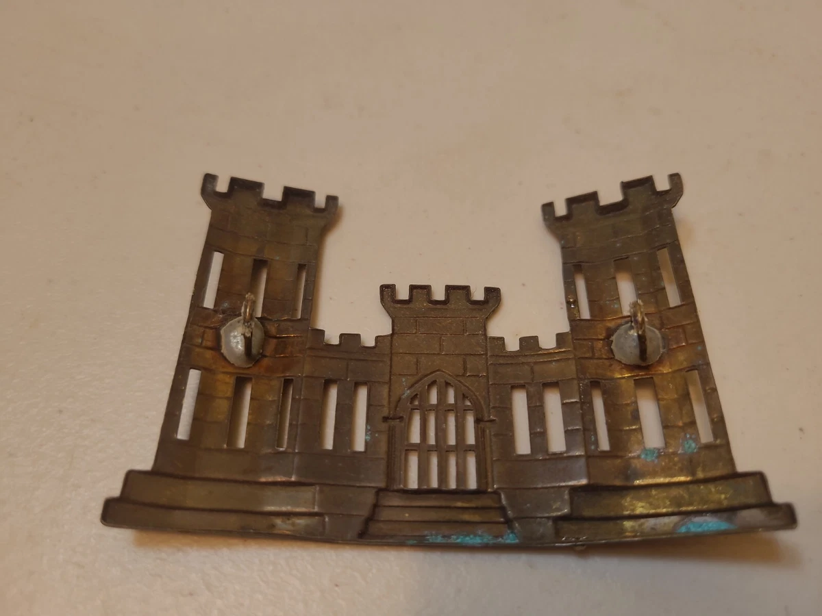 Army Engineer Castle Pin