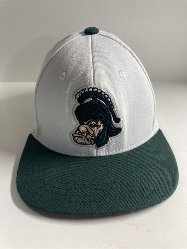 Michigan State University MSU Fitted 6 1/2 Hat Cap MSU Spartans | eBay