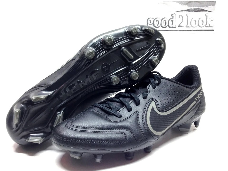 NIKE LEGEND 9 CLUB FG/MG SOCCER CLEAT BLACK/IRON GREY SIZE MEN'S 10 ...