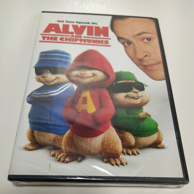 Alvin and The Chipmunks (DVD, 2007) New Sealed | eBay
