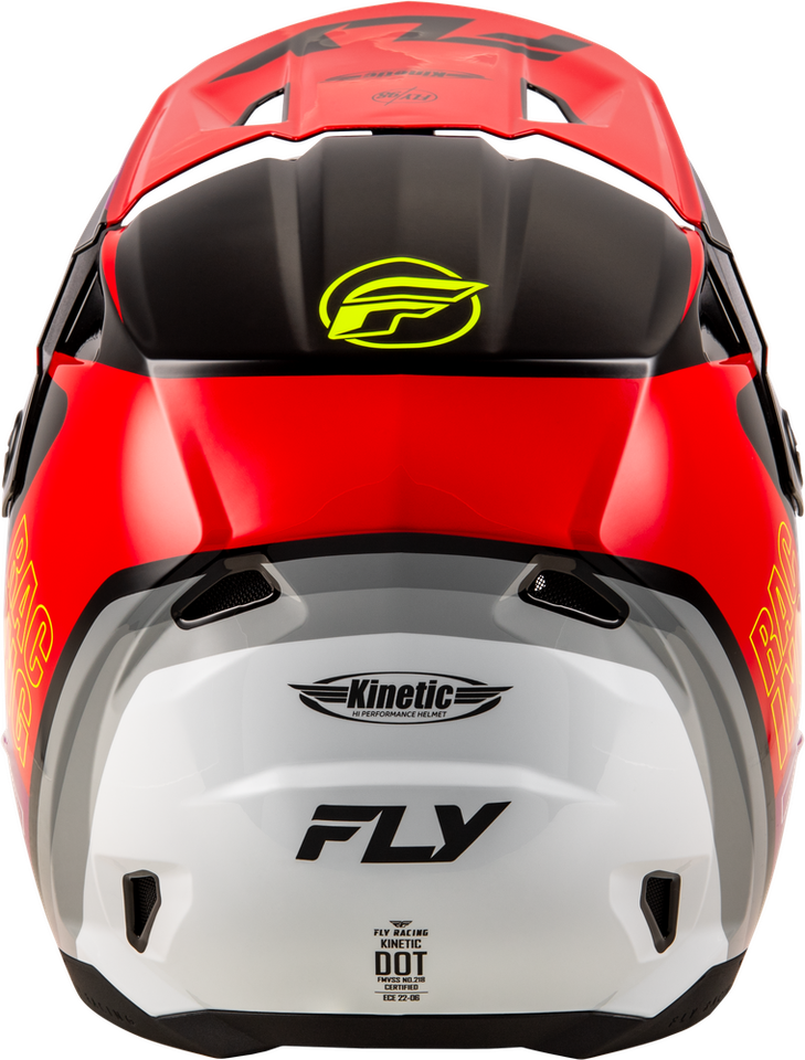 Fly Racing Kinetic Rally Helmet Motocross Adult & Youth Sizes MX ATV ...