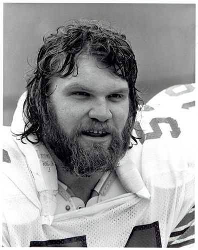 1977 Original Photo St. Louis Cardinals Football Center Tom Banks in ...