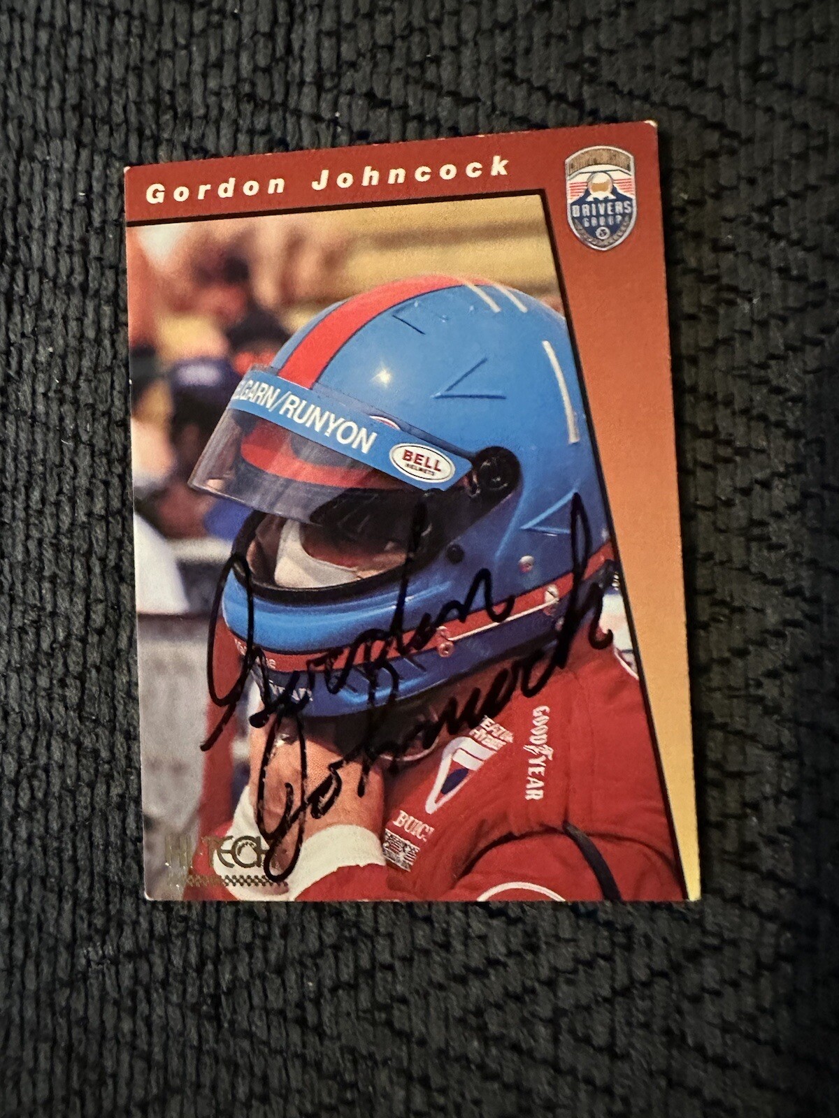 Signed Trading Card Indy 500 Car Gordon Johncock Autographed | eBay