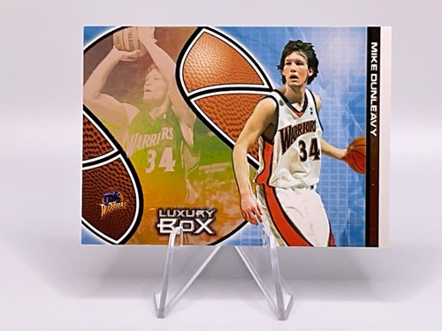 Mike Dunleavy 2004-05 Topps Luxury Box #72 Loge Level /100 Warriors ...